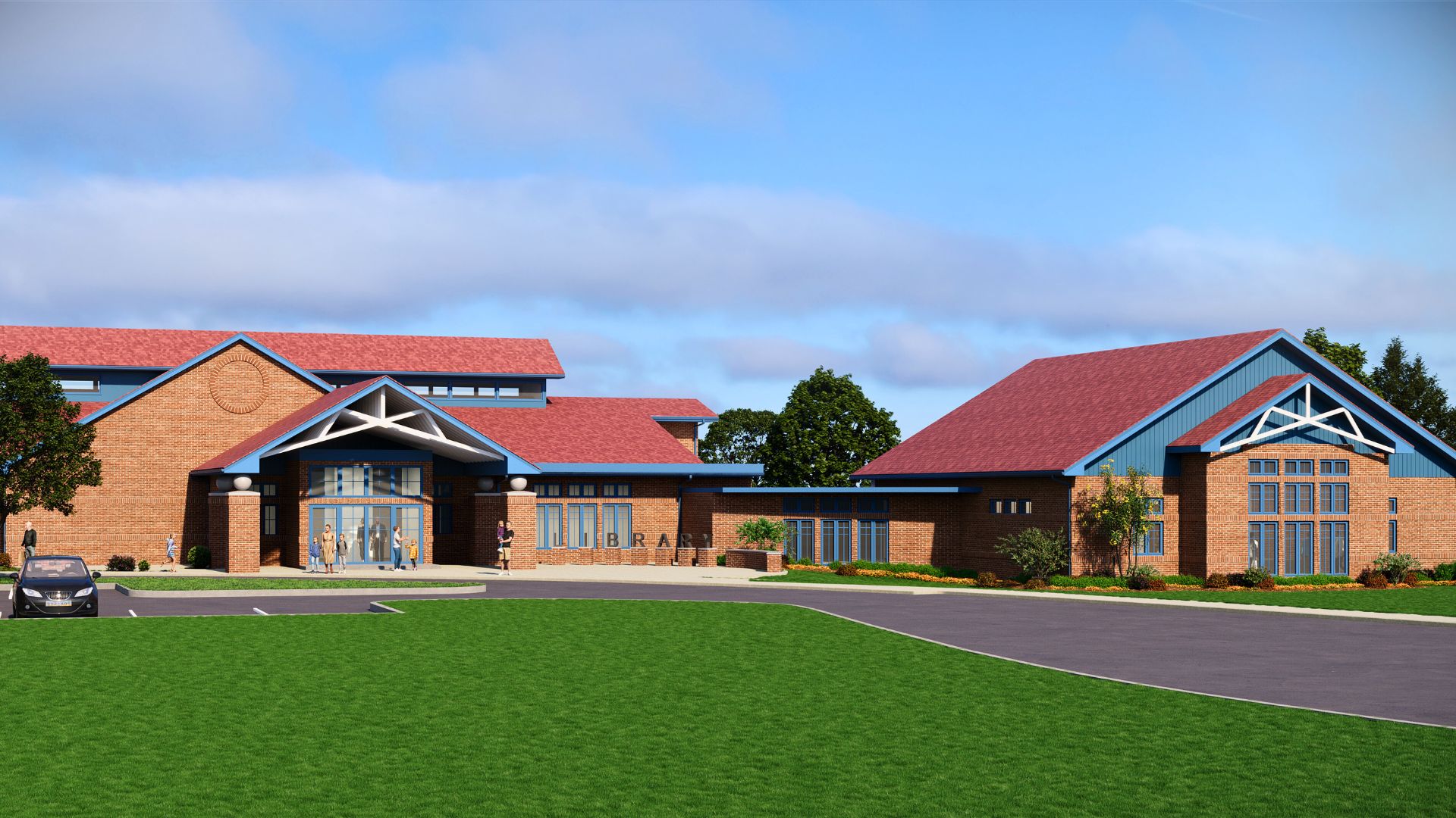 Geneva Expansion | Ashtabula County District Library